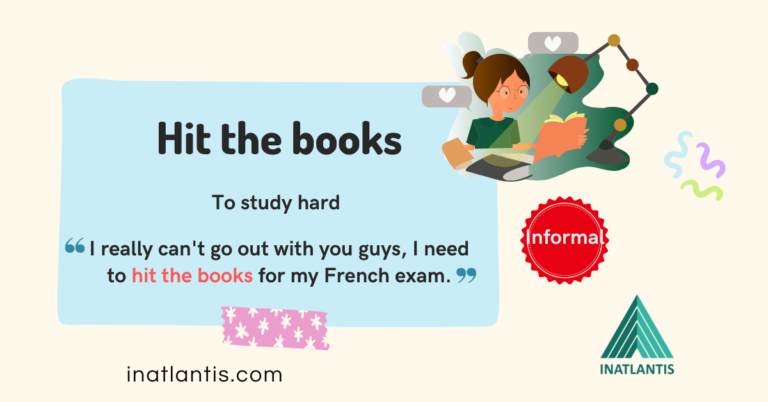 Hit the books – Meaning, Context with Videos - Inatlantis Blog