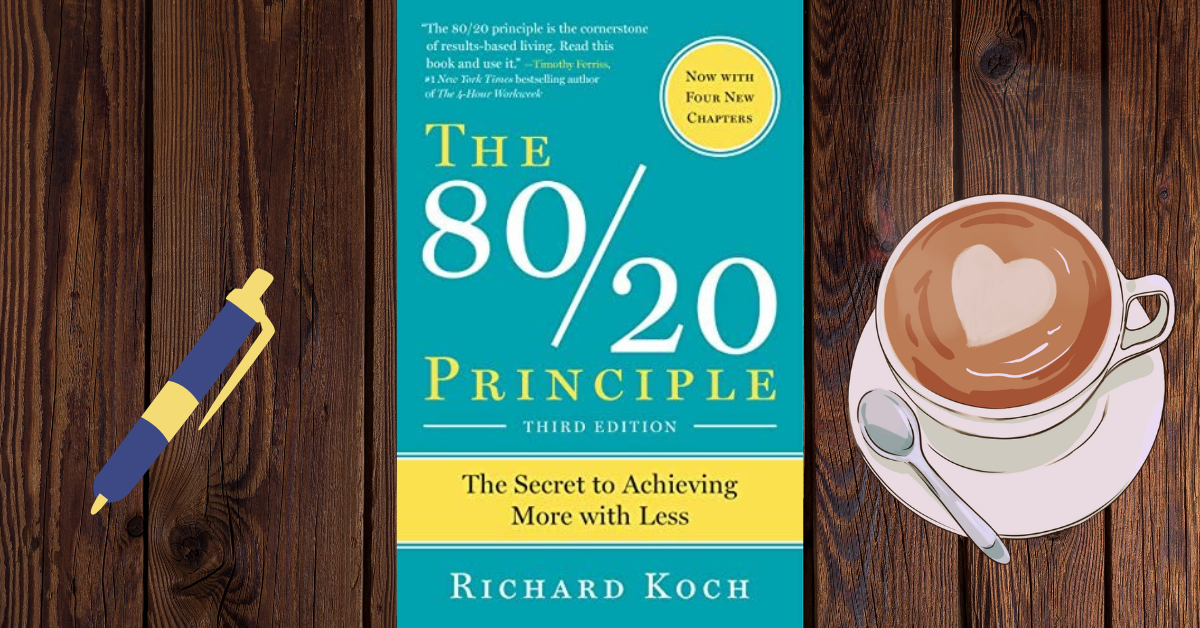 The 80/20 Principle (Book) – 5 ESL English Discussion Questions ...